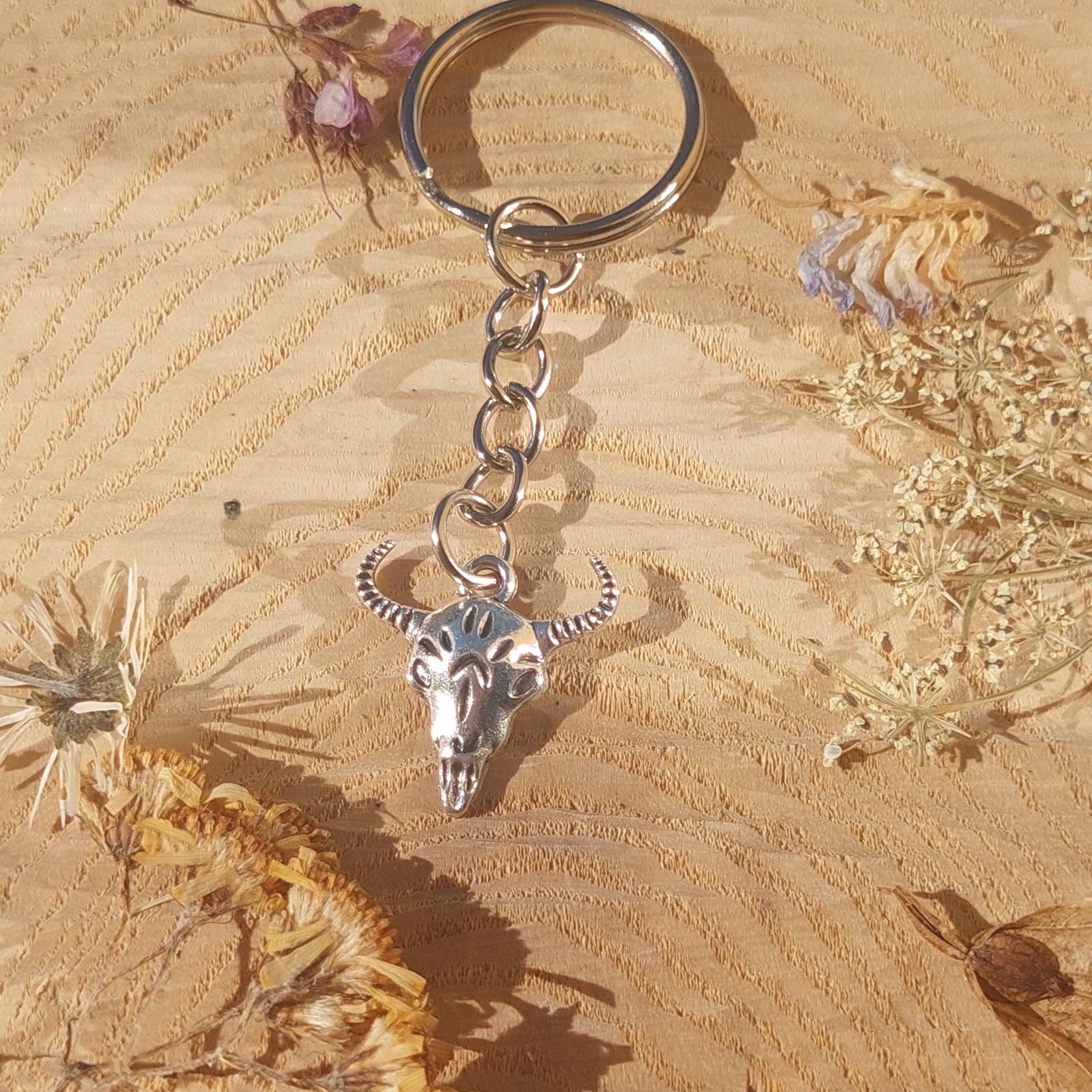 Gothic Keychain Collection - 12 Stainless Steel Halloween Charms ...